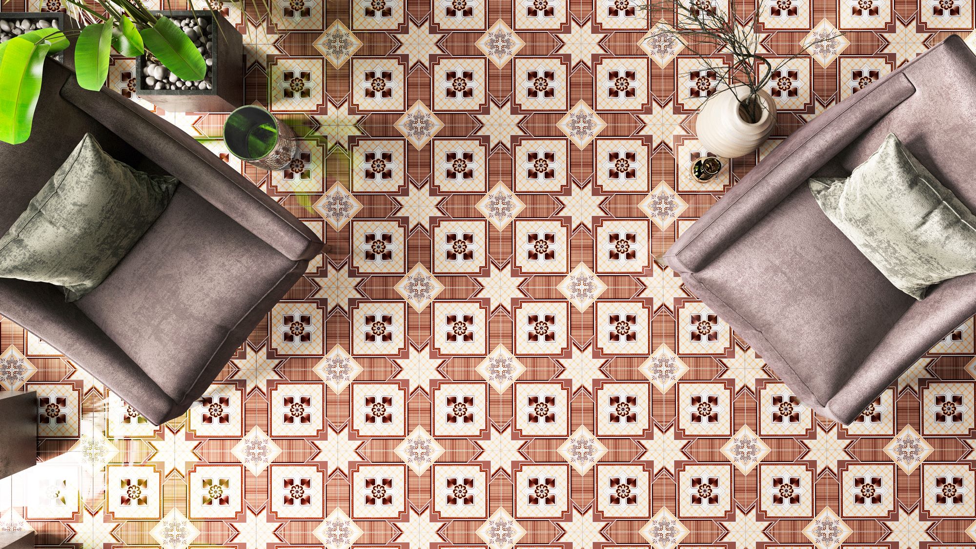 Samboro | Pisos, Azulejos, Fachaletas