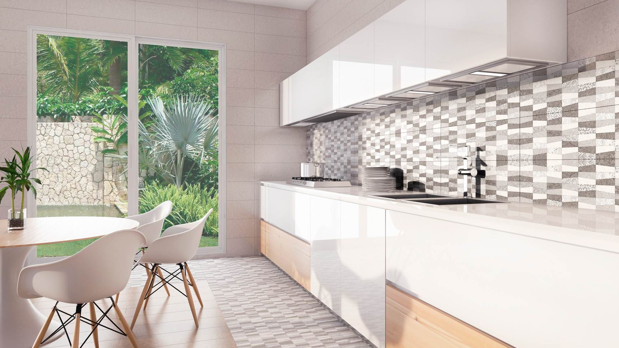 Samboro | Pisos, Azulejos, Fachaletas