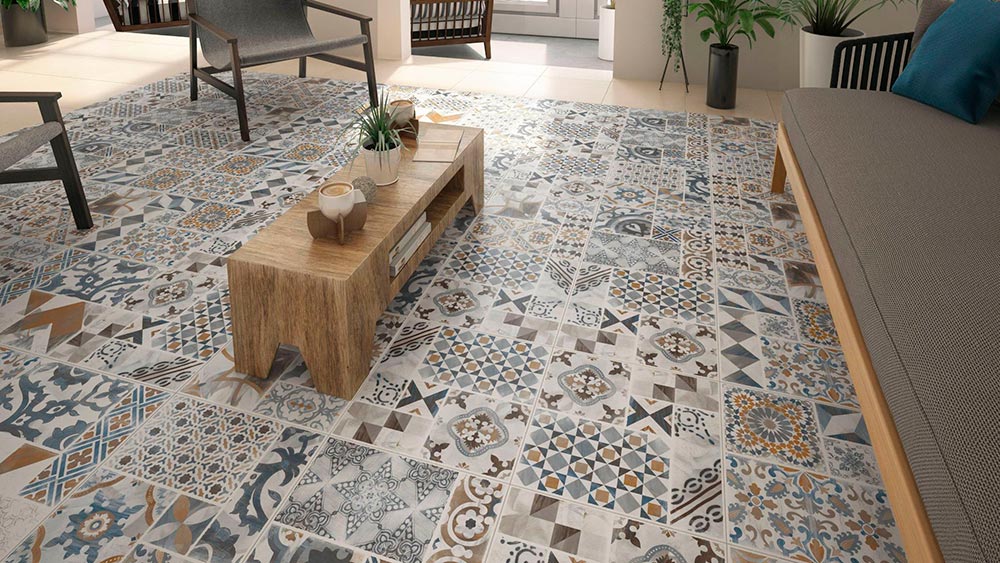 Samboro | Pisos, Azulejos, Fachaletas