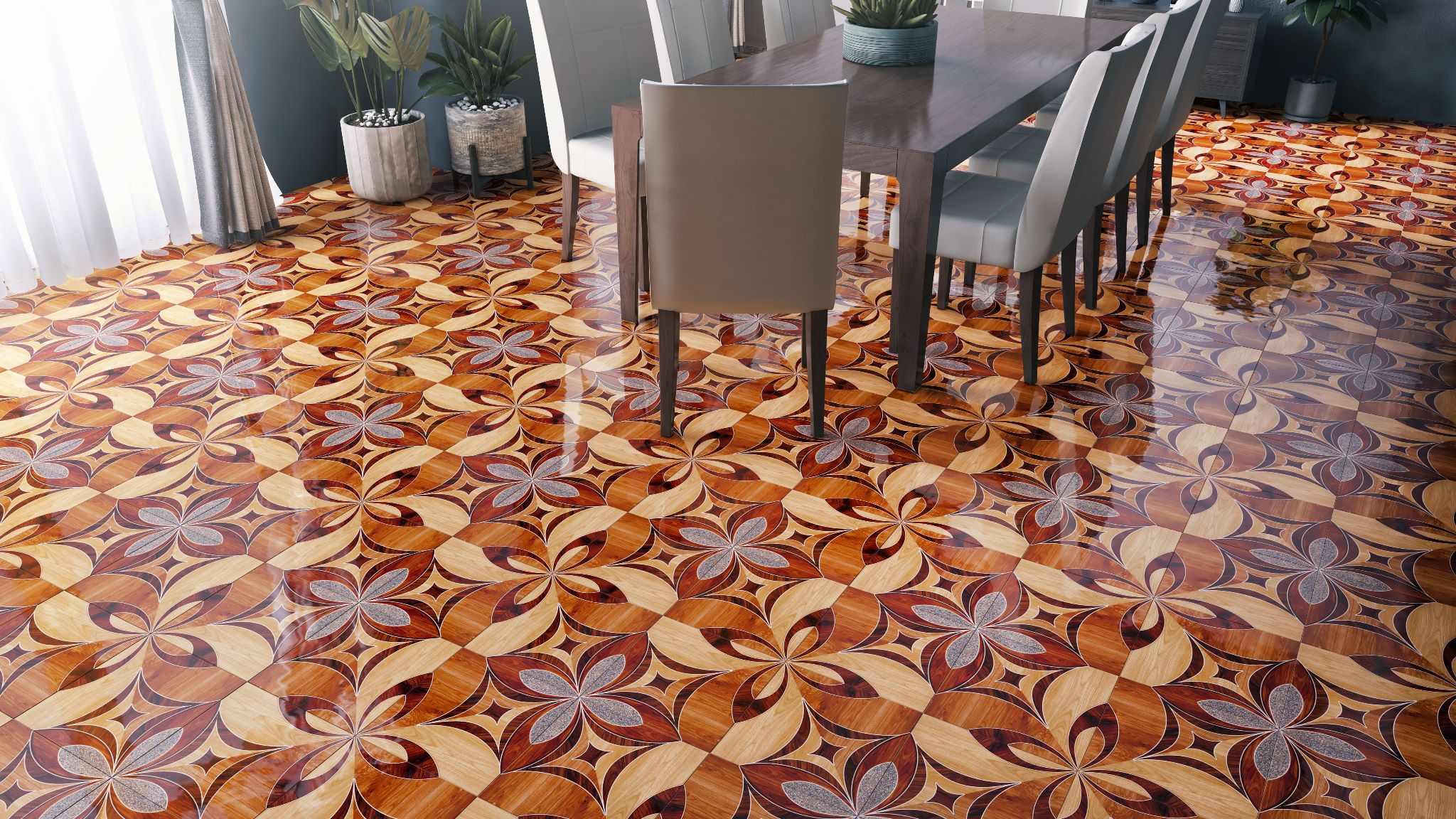 Samboro | Pisos, Azulejos, Fachaletas