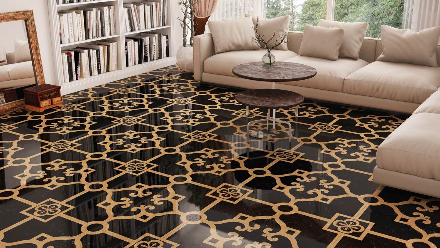 Samboro | Pisos, Azulejos, Fachaletas