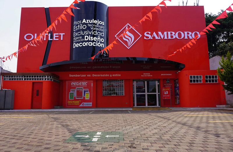 Samboro | Pisos, Azulejos, Fachaletas