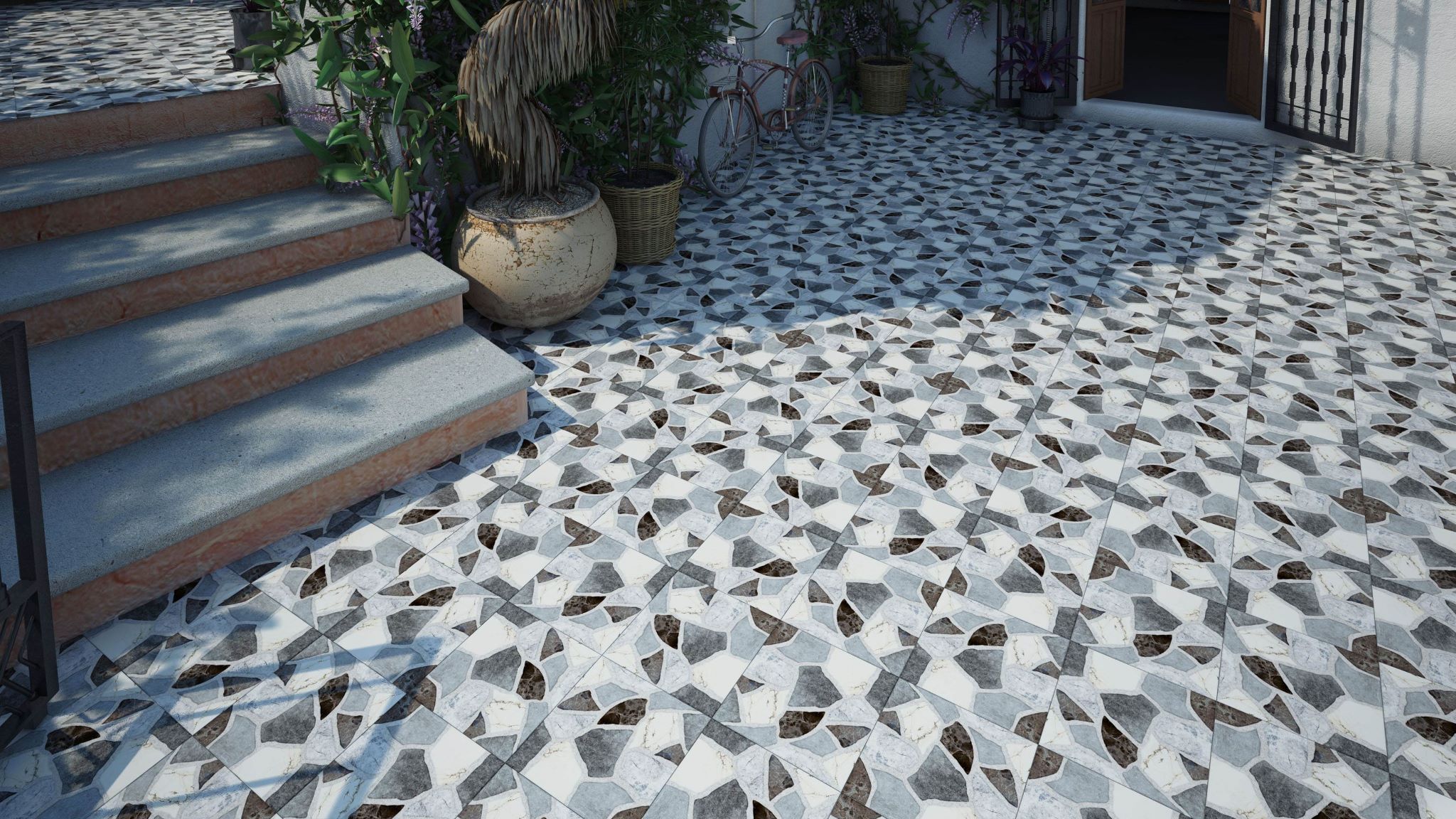 Samboro | Pisos, Azulejos, Fachaletas