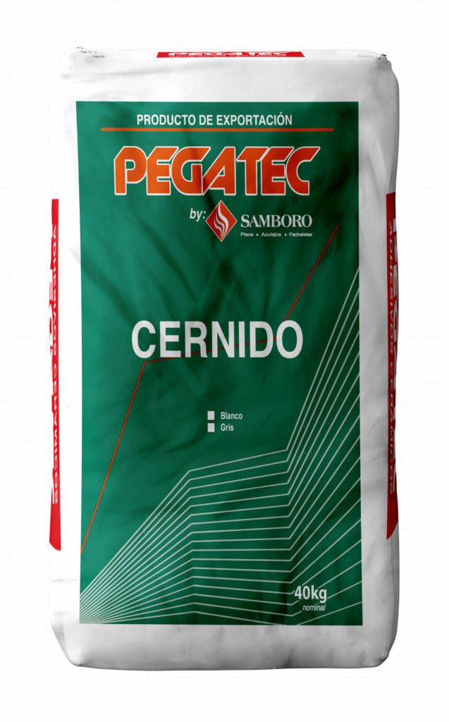PEGATEC CERNIDO / 40Kg | Samboro
